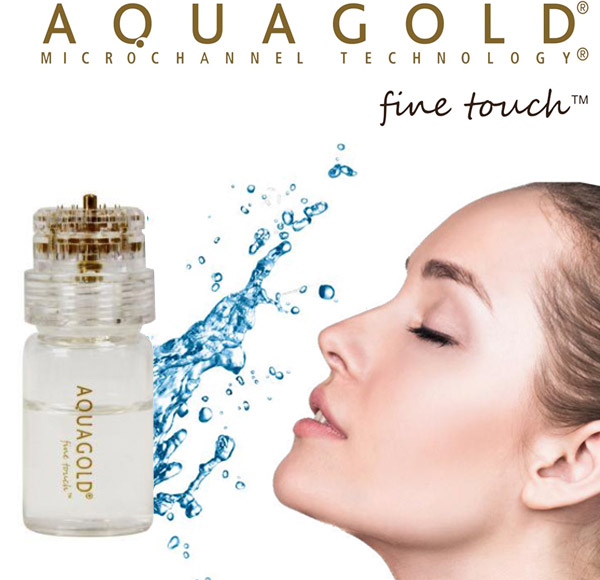 AquaGold – faces of marco